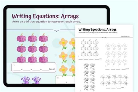 Repeated Addition Arrays Worksheet 2oac4 Workybooks