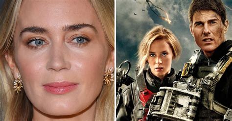 Emily Blunt Claims Tom Cruise Told Her To Stop Being Such A Py While Filming Movie