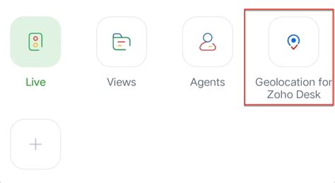Geolocation For Zoho Desk