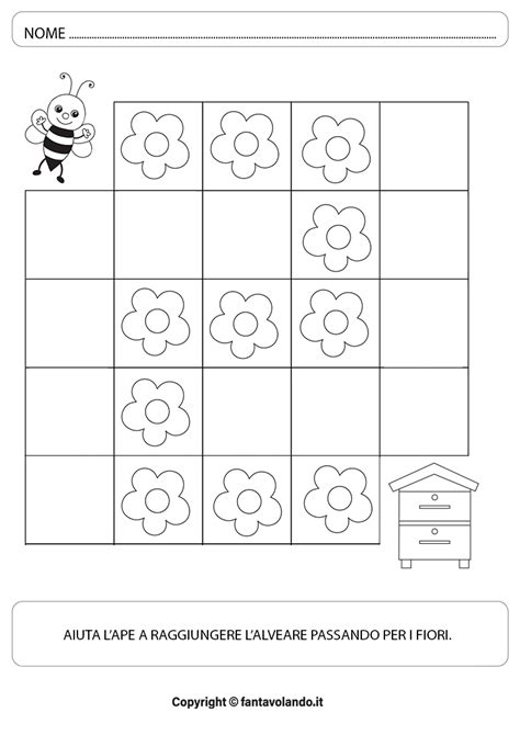 Giornata Mondiale Delle Api 20 Maggio Schede Di Coding Fantavolando