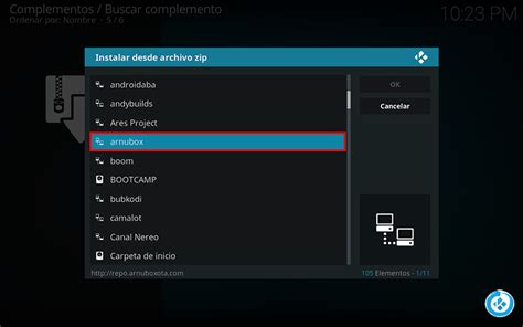 Cómo Instalar Addon Arnu Box Speed Tester En Kodi Mundo Kodi