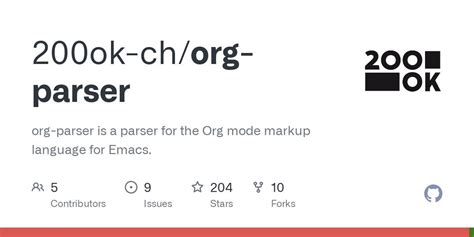 formal specification and programmatic parser for org mode r orgmode