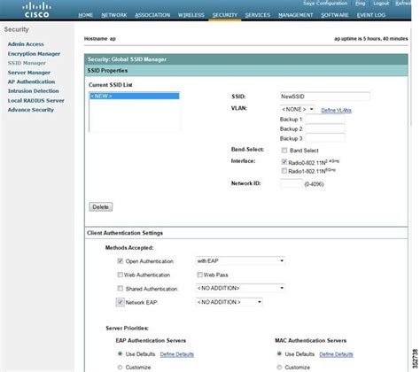 Cisco IOS Configuration Guide For Autonomous Aironet Access Points Cisco IOS Release JAB