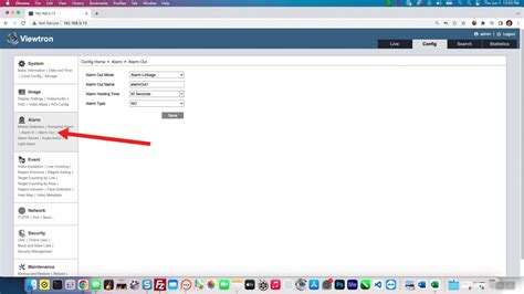 Setup Ip Camera Alarm Output To Trigger A Security Light