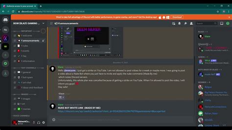 Blaze Nuke Bot Fast Nuker Youtube