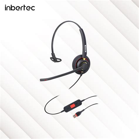 Enc Ai Noise Cancellation Contact Center HD Voice Headaet Headset And