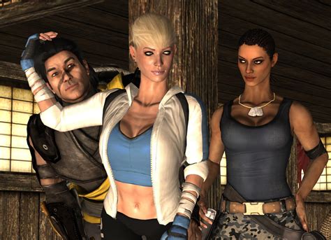 Mkx Cassie Takeda Jacqui By Fantomnaya Di23 On Deviantart