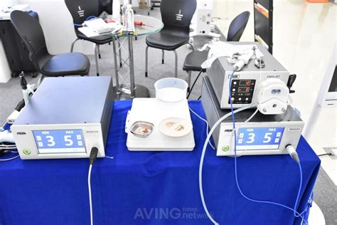 메사메디칼 Gmes 2023 참가 혈관 및 조직의 탄화 최소화하는 의료용 초음파 수술기 출품