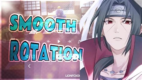 Free Preset Smooth Rotation Alight Motion Tutorial Youtube