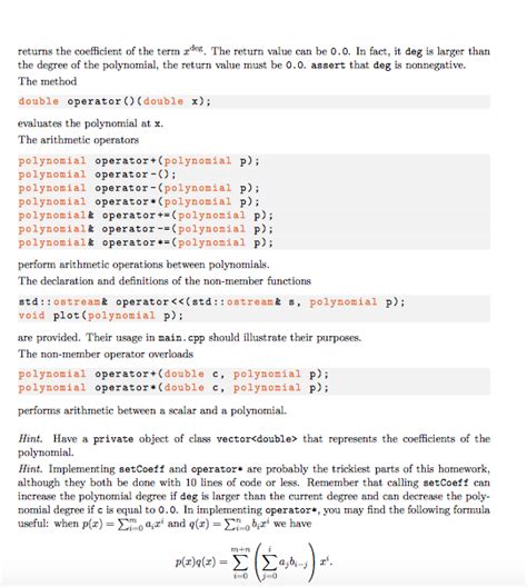 Programming Homework In C The First Two Pages Are