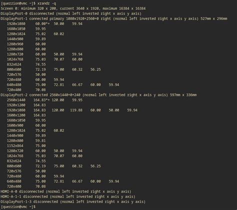 Displaypart Numbers Shift Linux Level1techs Forums