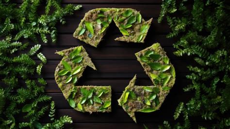 Premium Ai Image Recycling And Sustainabilityrecycle Icon Design