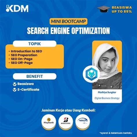 Search Engine Optimization Mini Bootcamp