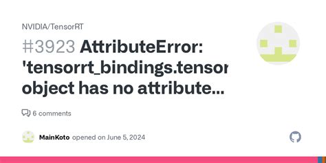 AttributeError Tensorrt Bindings Tensorrt IBuilderConfig Object Has No Attribute Max