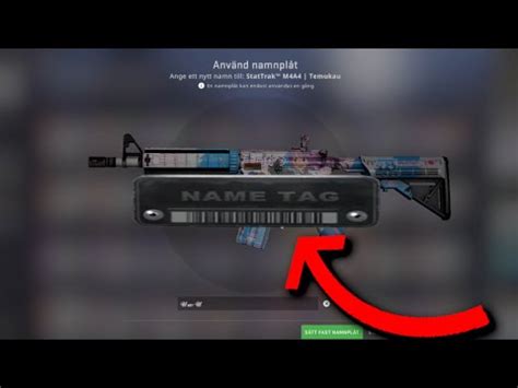 How Does A CSGO NameTag Work YouTube