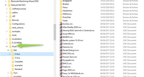 Solved Need Haas Post Processer For Older Featurecam Version