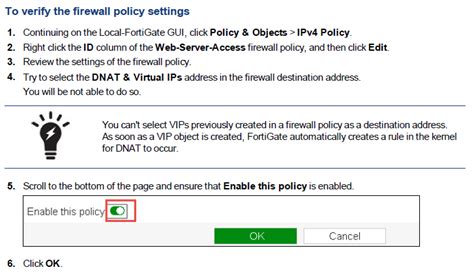 Central Nat Dnat Configuration Fortinet Community