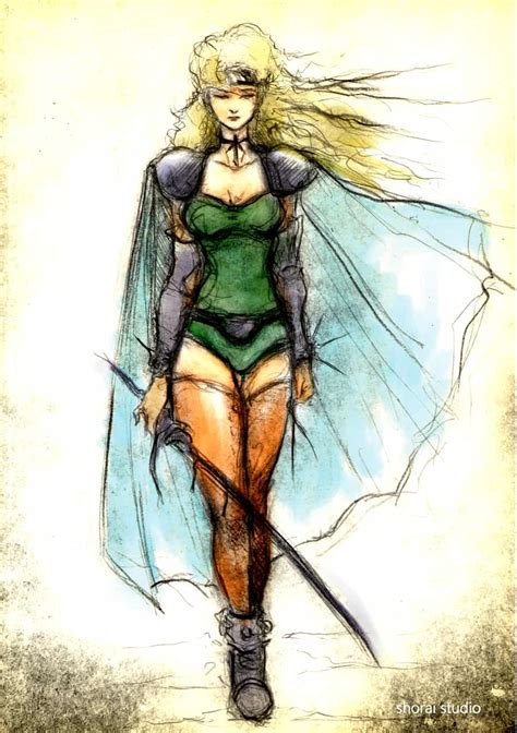 Celes Chere Shorai Illustrations Art Street