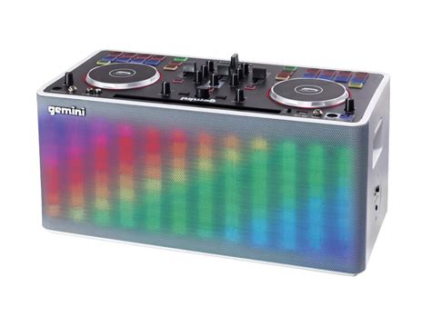 Gemini Mix Go DJ Controller Portable Channel DJ City