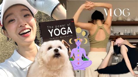 직장인 브이로그 멈춰있는것 같지만 나아가고 있습니다🥹l 빈야사 요가 지도자 수업 L 첫 간다베룬다아사나 L 탈다이어트 2년차