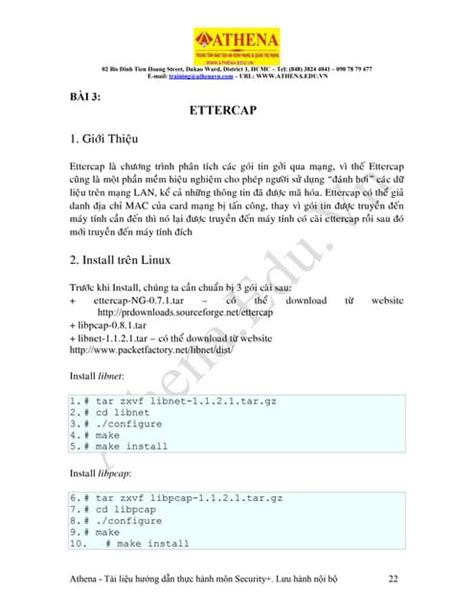 Lab Security Bài 1scanning Pdf