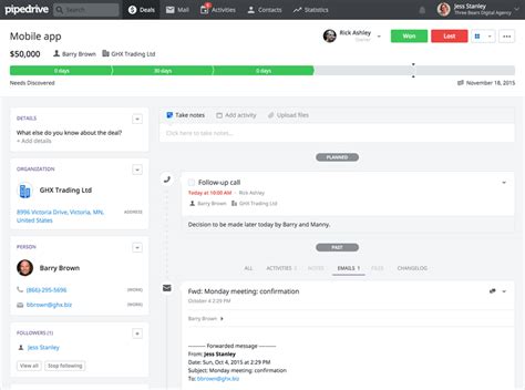 🥇 7 Best Crms For Outlook Integration Features