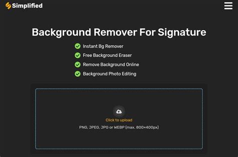 How To Remove Background From Signature Step By Step Guide