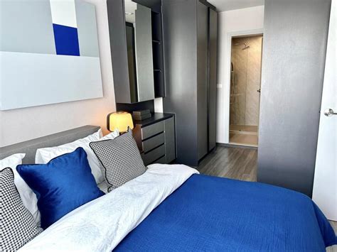 ให้เช่า คอนโด 1 ห้องนอน ชั้น 24 เฟอร์ครบ ไอดีโอ จุฬา สามย่าน 34 5 ตรม ใกล้รถไฟฟ้า Mrt สามย่าน