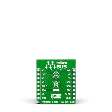 Accel Click Breakout Board For Adxl345 Serial Accelerometer