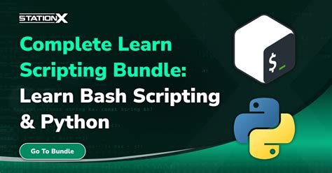 Complete Learn Scripting Bundle Learn Bash Scripting And Python