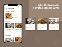 Caco Cooking UI Kit By Nextinnovation Codester