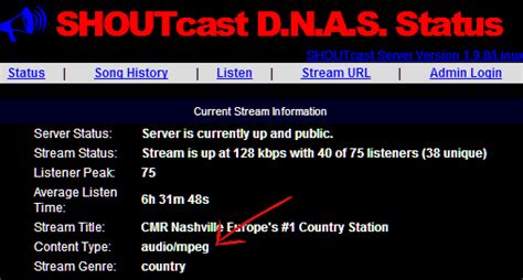 Icecast Shoutcast Metadata Radioforge