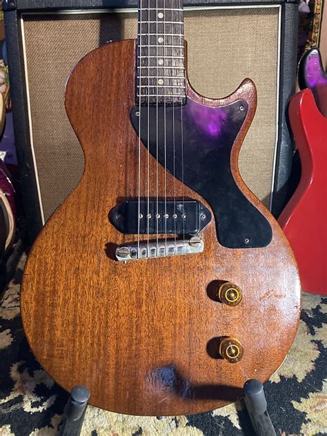 Gibson Les Paul Junior VINTAGE No Breaks All Original Parts Reverb