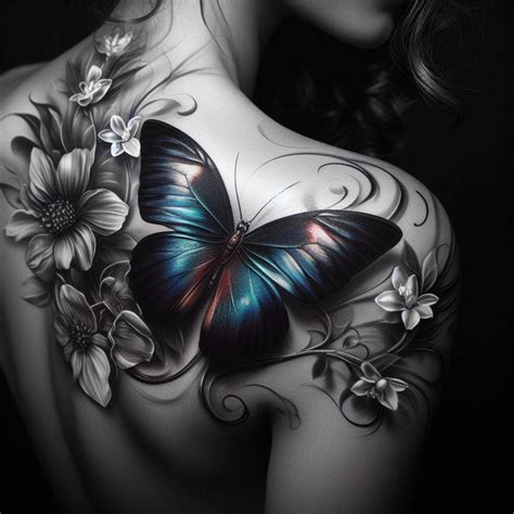 3d Butterfly Tattoo Adding Depth And Dimension To Inked Beauty Your
