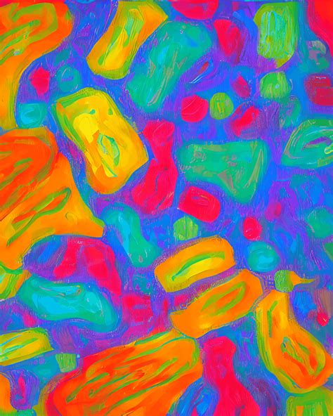 Human Teste Cell Under A Microscope In Oil · Creative Fabrica