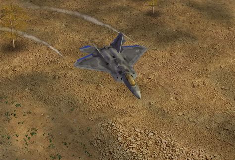 F 22 Image C C Generals Visual Reality Mod For C C Generals Zero
