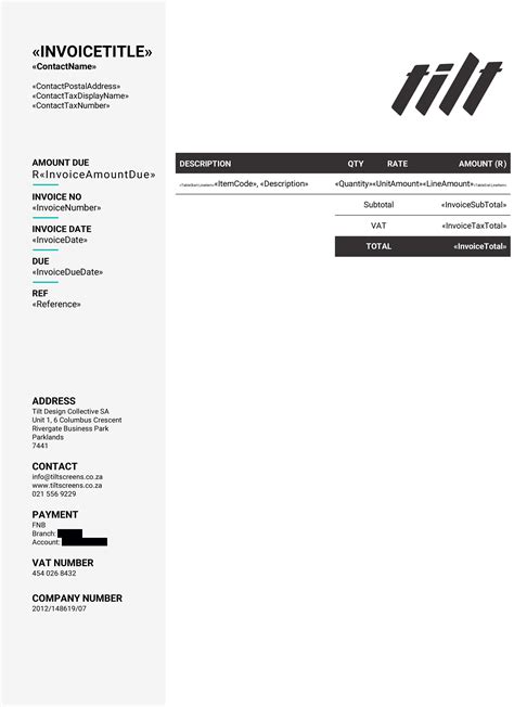 Design Xero Branding Theme Custom Invoice Template In Xero Custom Invoice Template Various