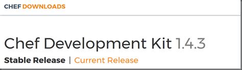 Chefdk 143 Upgrade Dotnet Catch Blogging Net C And Devops Topics