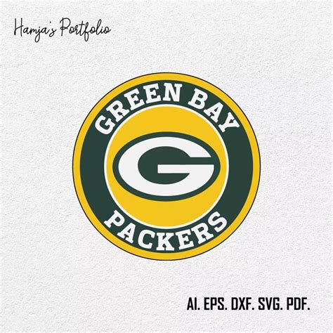 Green Bay Packers Logo Svg Set Ll Sport Vector Logo Set Masterbundles