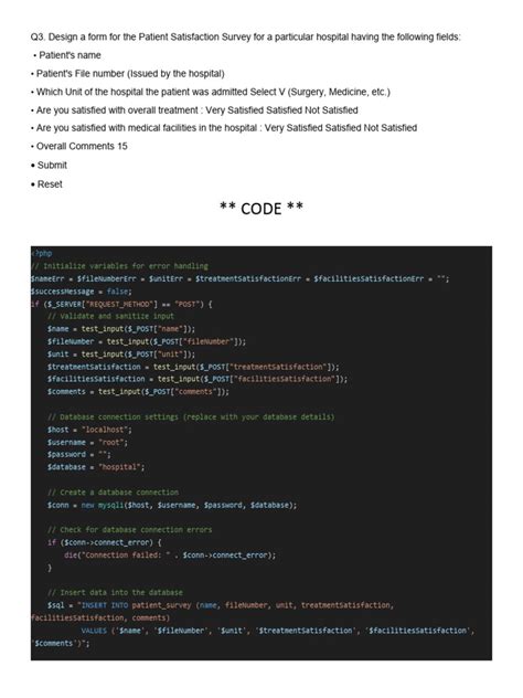 Code Initialize Variables For Error Handling Pdf Cookie Patient