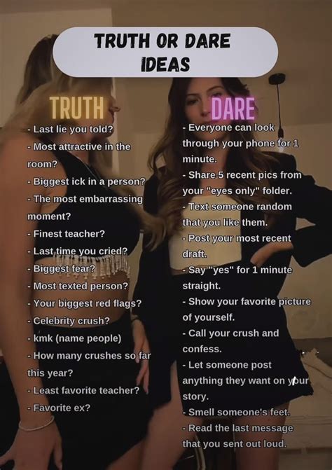 Pin By Jax ♡ On Épingles Créées Par Vous Good Truth Or Dares Truth