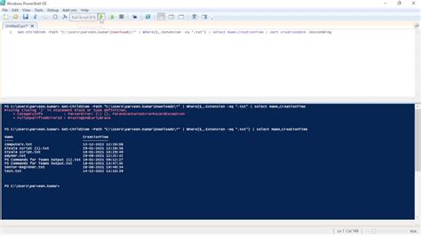 How To Get File Creation Time With Powershell One News Page Video
