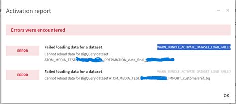 Manual Importation Of A Bundle From The Dev Node To The Auto Node
