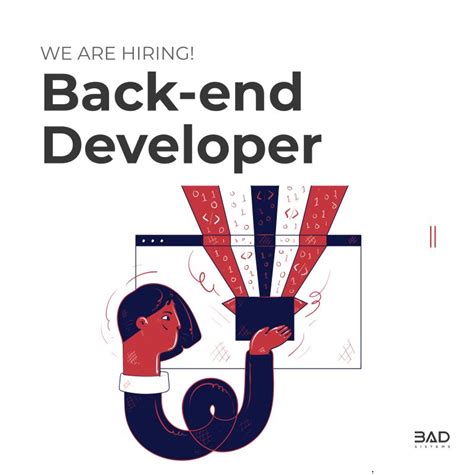 Bad Sistems On Linkedin Be Backend Backenddeveloper Backenddevelopment Wearehiring Hiring
