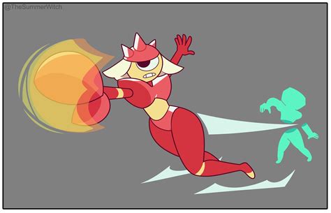 Bixbite Hot N Ready Claw From Steven Universe By The Summer Witch On Deviantart