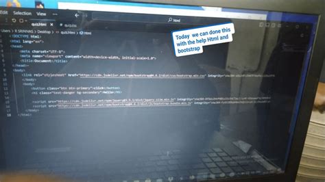 Rajanala Gurulakshmi On Linkedin Today Work Done With Html And