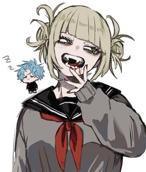 Toga Himiko Himiko Toga Boku No Hero Academia Image By Pixiv Id