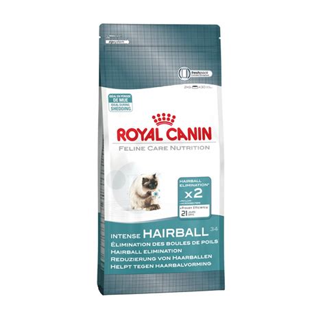 Buy Royal Canin Intense Hairball 34 Cat Food 4kg