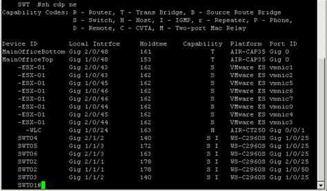 Using VMware And CDP Information HP And Cisco Switches VEducate Co Uk
