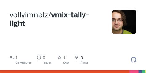 github vollyimnetz vmix tally light